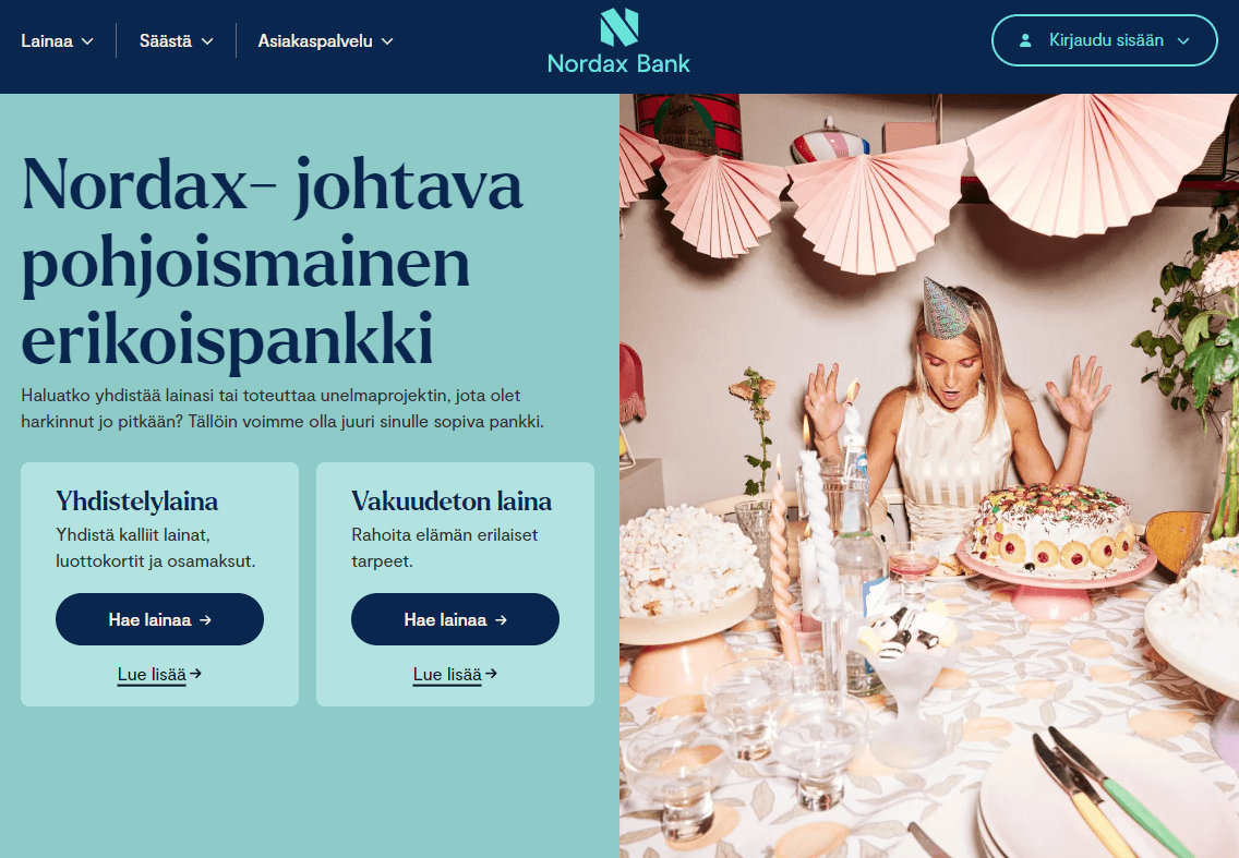 Nordax Bank: Kokemuksia ja tuore rehellinen arvostelu [2025]